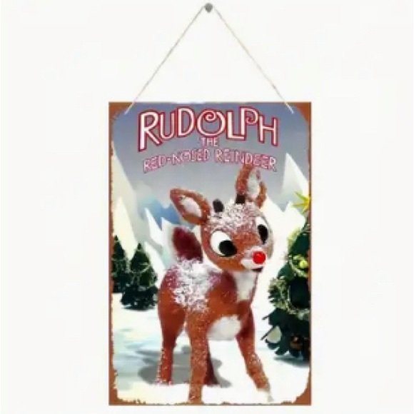 Holiday | Pick Any 219 Sale Rudolph Sign | Poshmark